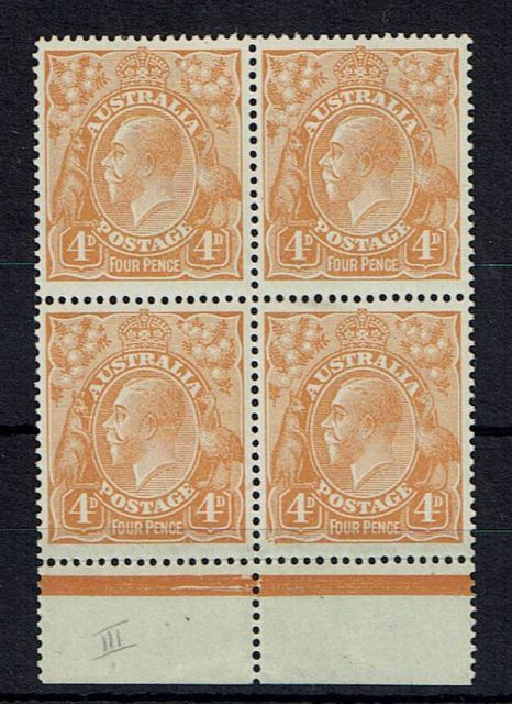 Australia 22c UMM - Purves Philatelics