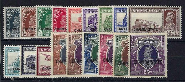 New Additions | Stamp collection numbers: 193 - 204 | Stamp Dealer