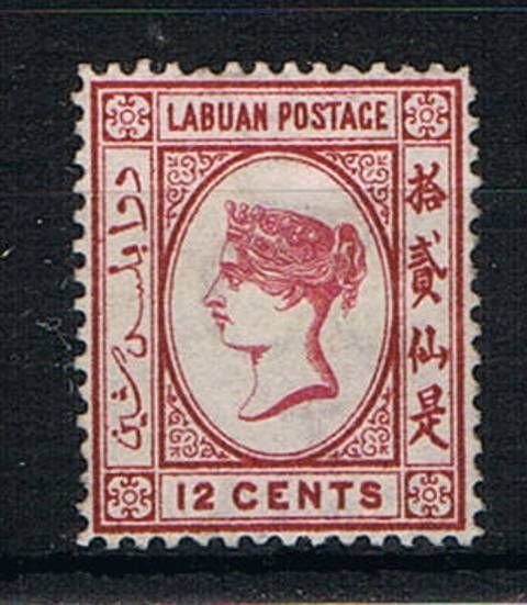 Labuan 9 MM - Purves Philatelics